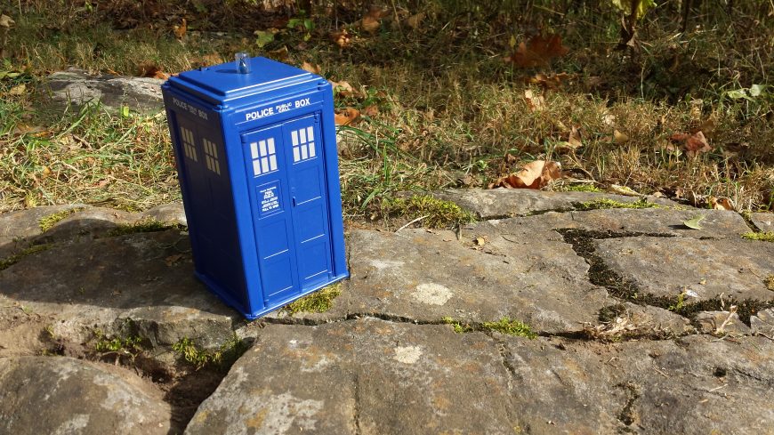 The TARDIS Collector's Corner: the Dapol TARDIS (my second first(ish ...