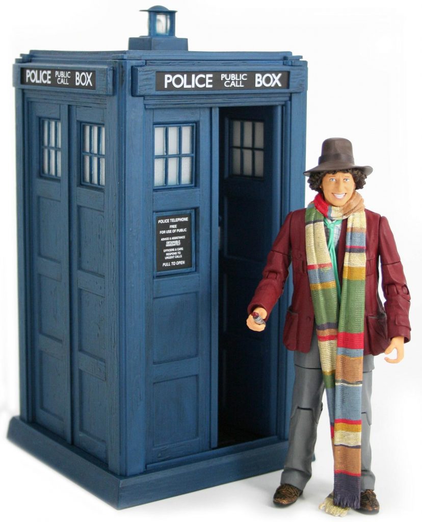 The TARDIS Collector's Corner: the 7th Doctor's Electronic TARDIS ...