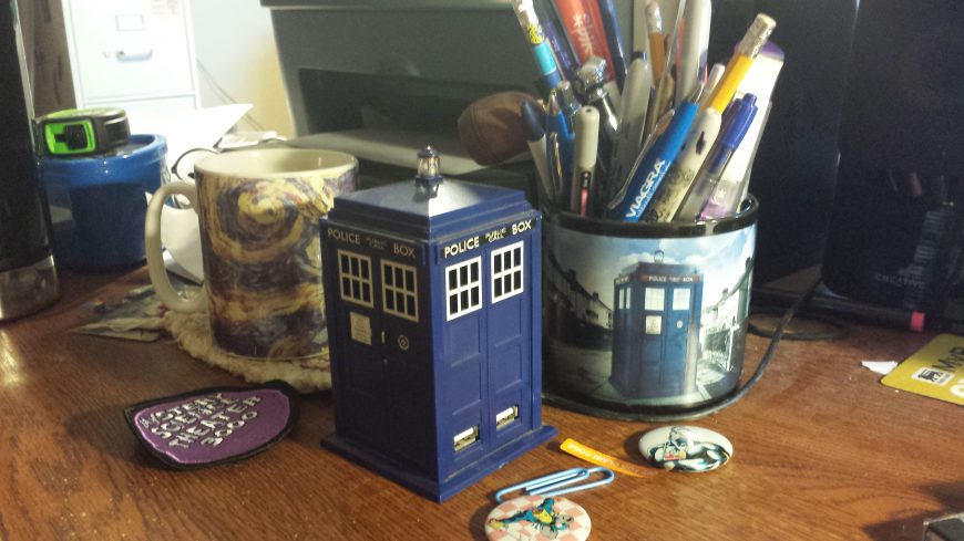 The TARDIS Collector’s Corner: The TARDIS USB hub - Mister Herman's ...