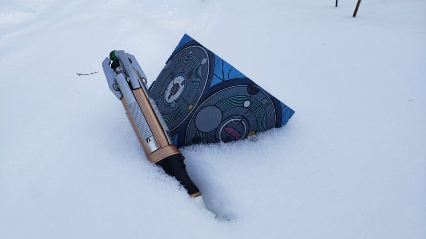 TARDIS Collector's Corner: Siege Mode TARDIS (3D Printed TARDISes ...