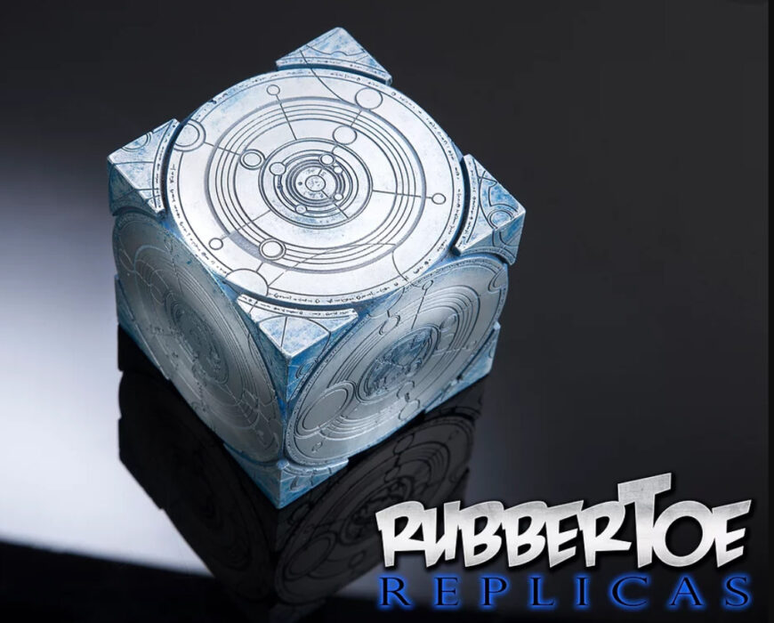 TARDIS Collector's Corner: Siege Mode TARDIS (3D Printed TARDISes ...