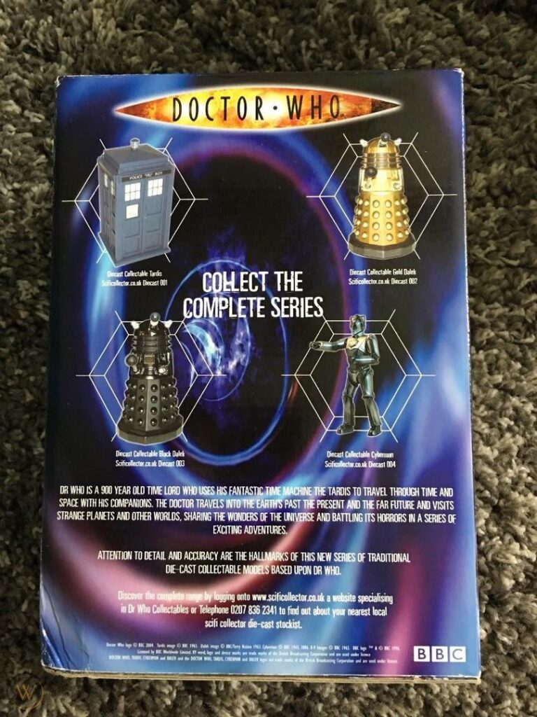 TARDIS Collector's Corner: Underground Toys Diecast Collectable TARDIS ...